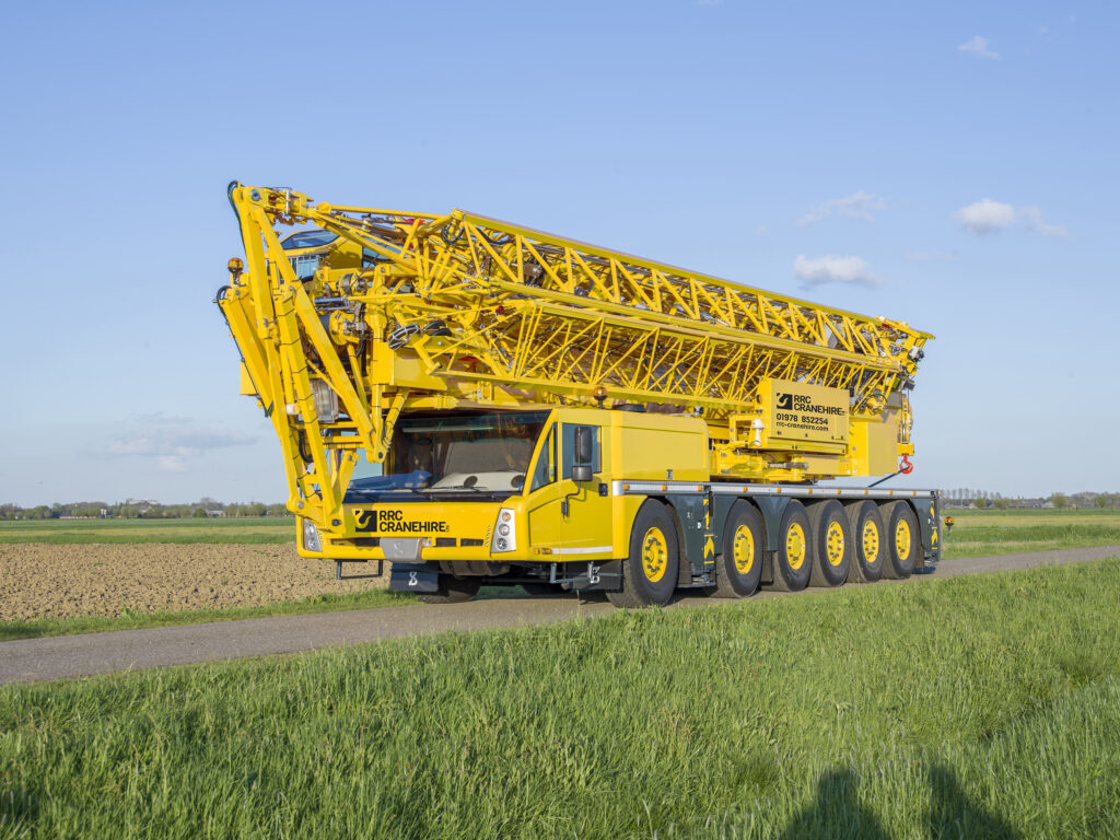 Gallery – RRC Crane Hire