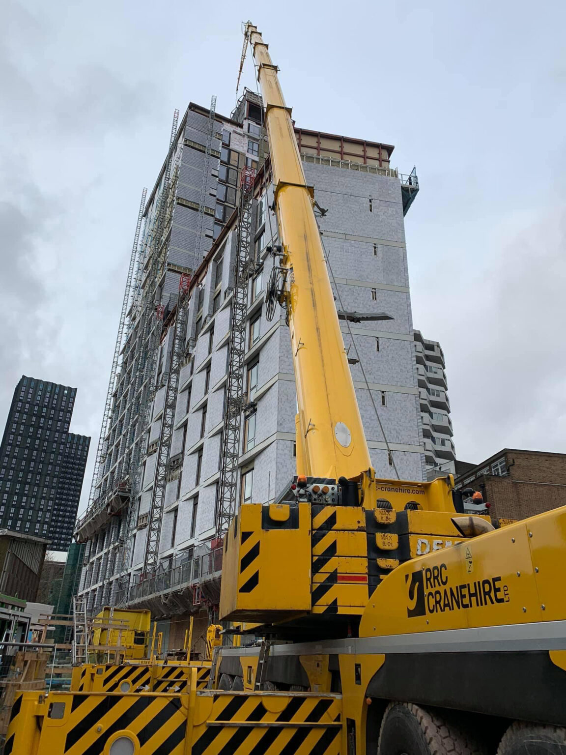 Gallery – RRC Crane Hire